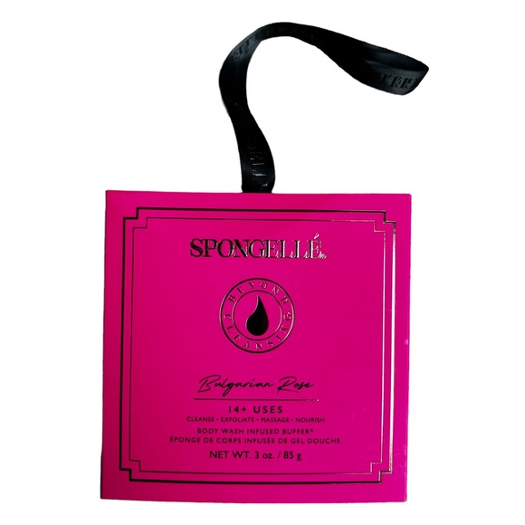 Spongelle | Bath & Body | Nib Spongella Bulgarian Rose Body Wash ...